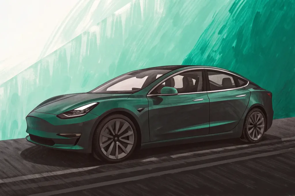 🚗 Dimensions de la Tesla Model 3 face aux autres modèles électriques